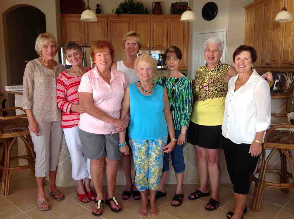 Venetian Ladies Book Club, Venice FL - Karen Kondazian
